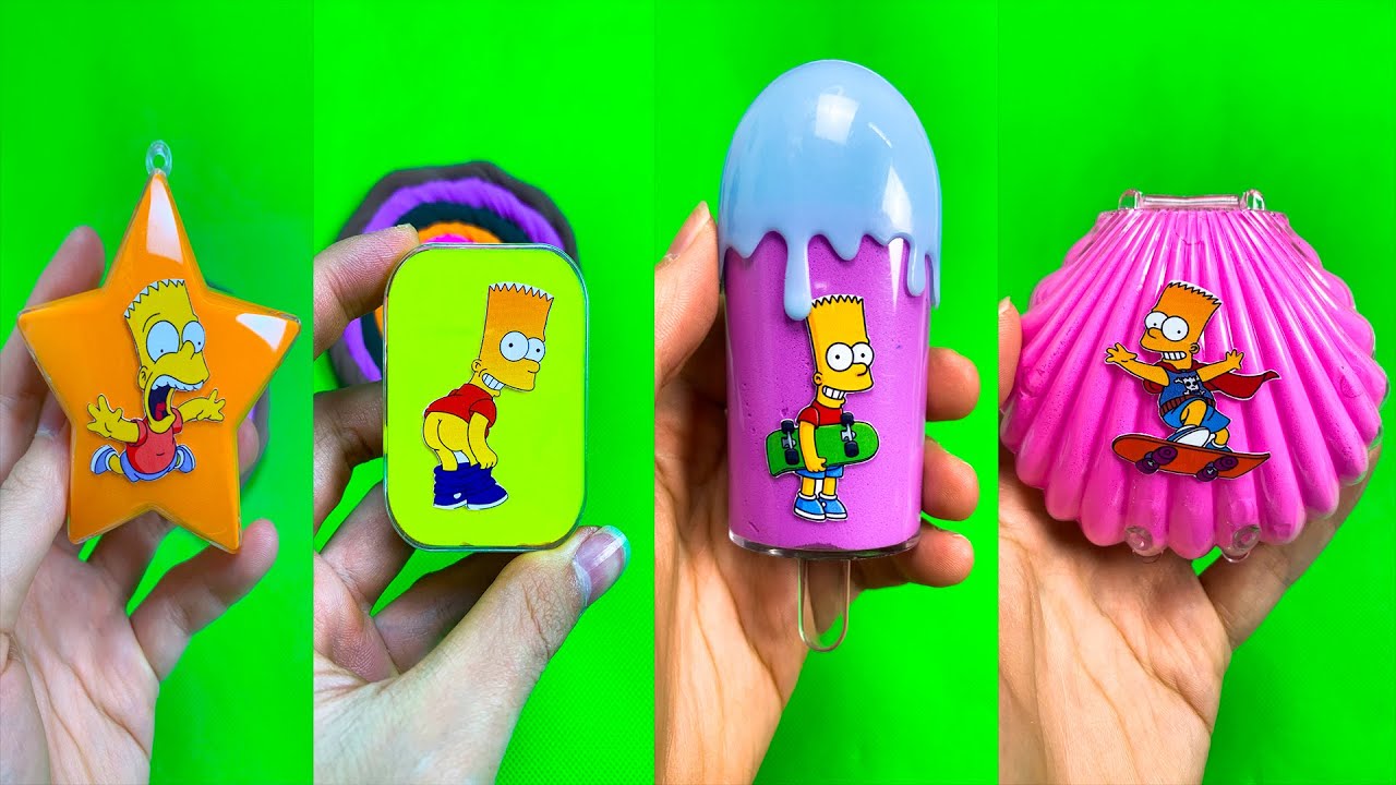 The Simpsons - Looking For Ten Bart Simpson In Colorful Boxes| The ...