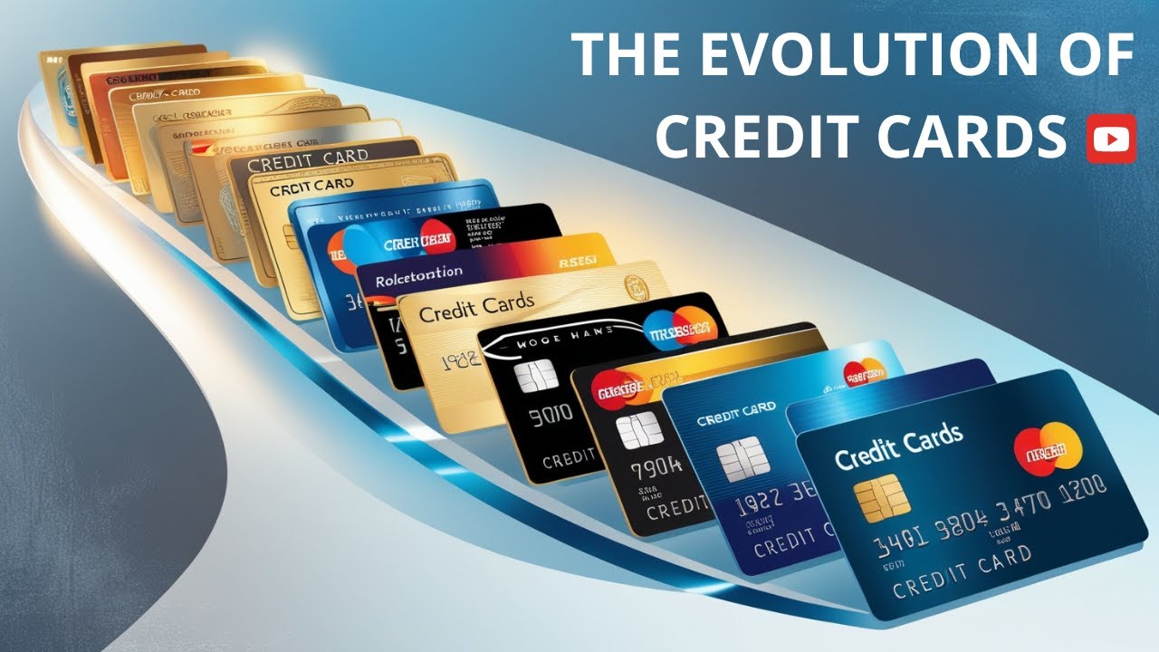 The Evolution of Credit Cards - A Brief History - YouTube