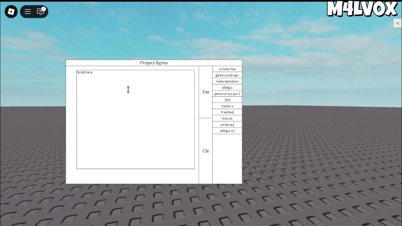 [OP] PROJECT LIGMA EXECUTOR SCRIPT // FE BYPASS & NO DOWNLOAD NEEDED // ROBLOX REQUIRE SHOWCASE ...
