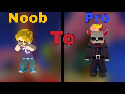 @MATTSUNBG Noob To Pro | Evolution of Mattsun | Blockman Go - YouTube