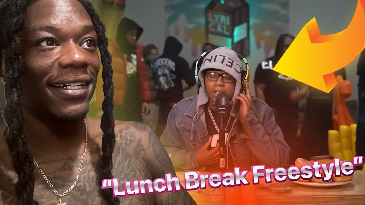 VonOff1700 - Lunch Break Freestyle | Dotty Reaction - YouTube