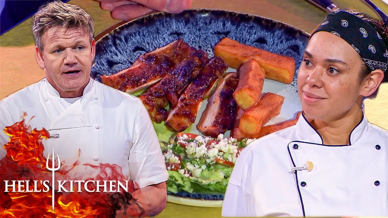 Both Chefs Produce Dishes Of EXCEPTIONAL Quality In The Surprise Live ...