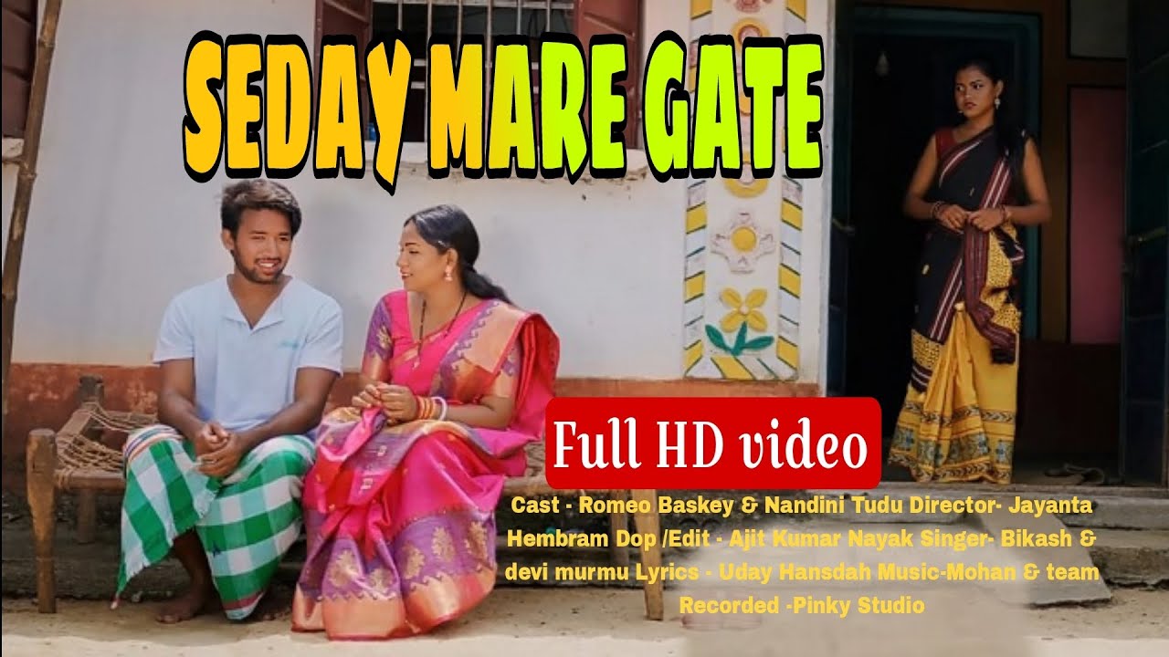 SEDAY MARE GATE || FULL VIDEO || NEW SANTALI VIDEO 2023 || ROMEO BASKEY ...