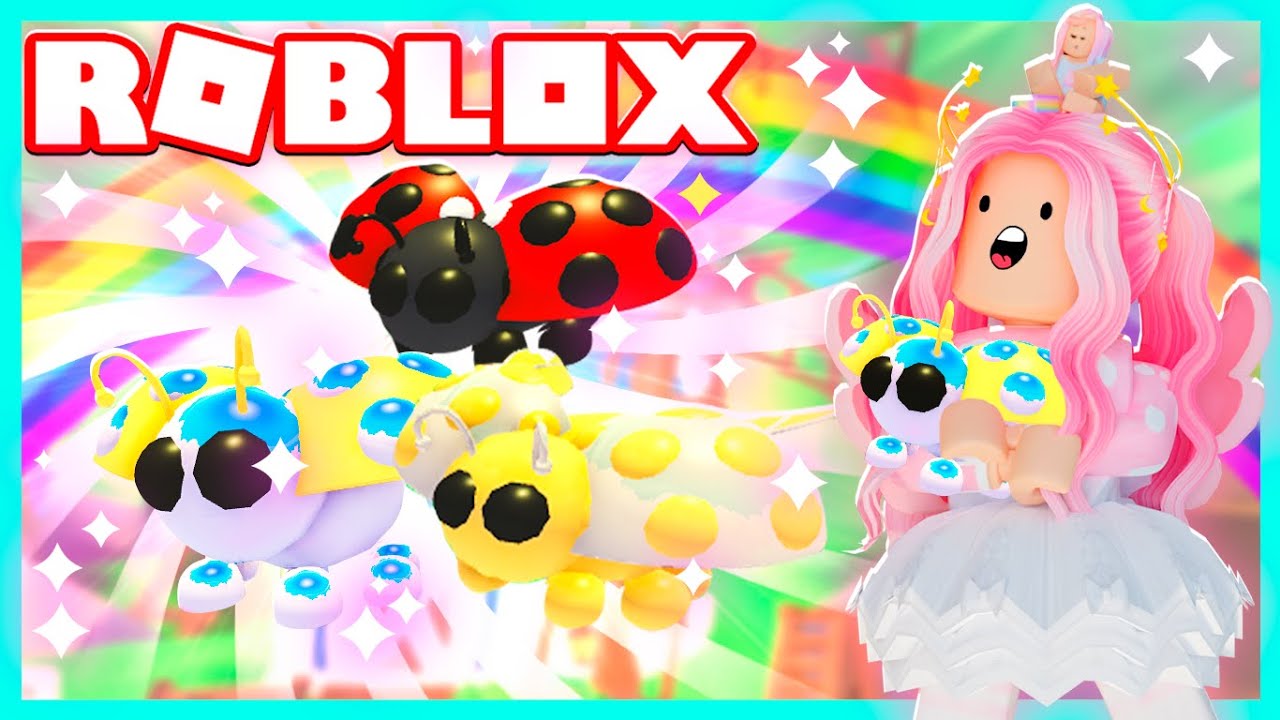 ESTOY DECIDIDA A CONSEGUIR ESA LADYBUG!! l ADOPT ME l ROBLOX - YouTube