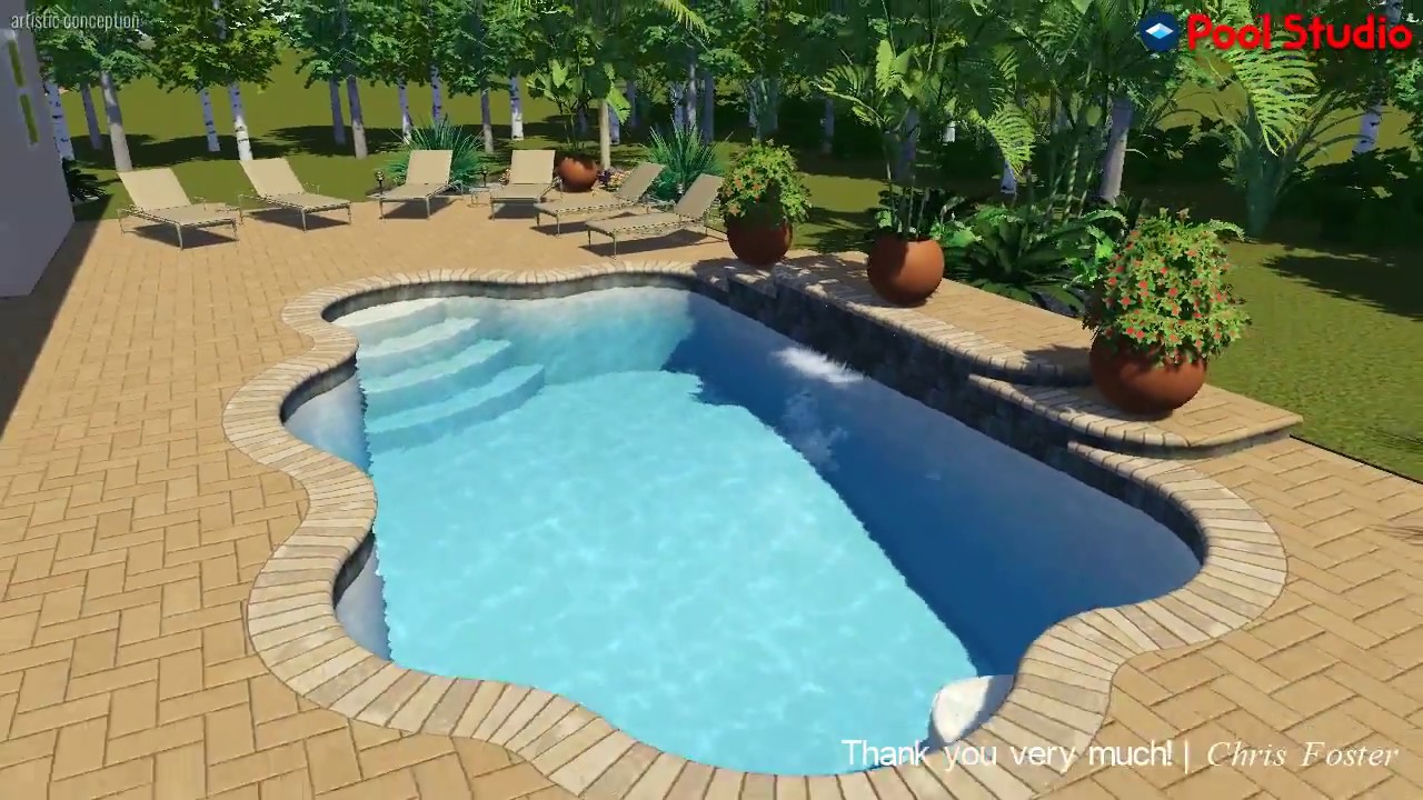 Mangold Project © 2018 Blue Marlin Pools - YouTube