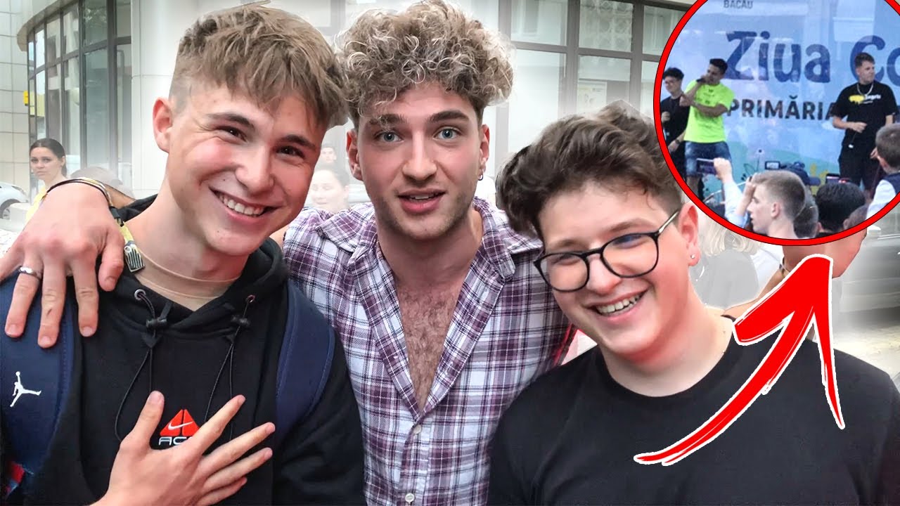 M-AM INTALNIT cu cei din 5GANG! (mi-au spus că...) - YouTube