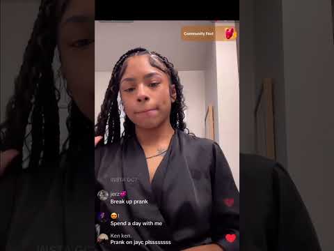 Nadia speaking on a situation with Jayc and a girl 🍵👀 - YouTube
