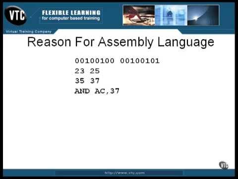 Assembly Language Training: Part 1 (2 of 3) - Introduction (The Reason for Assembly Language ...