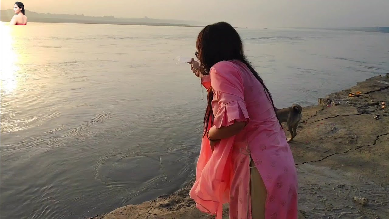 Papa ka pehla shraadh kiya - YouTube
