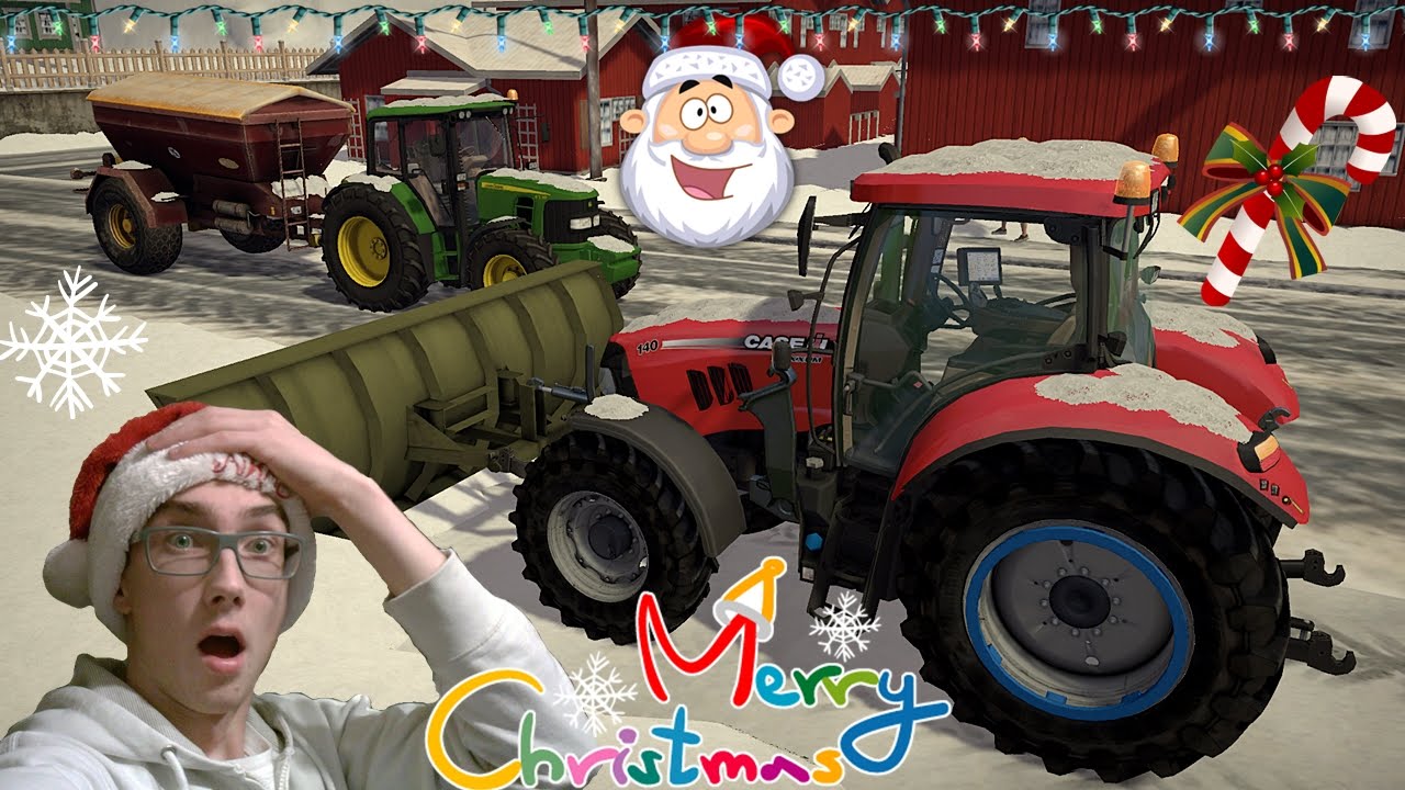 Snow/Winter mod w Farming Simulator 2015 Let's play ☆ MafiaSolec - YouTube