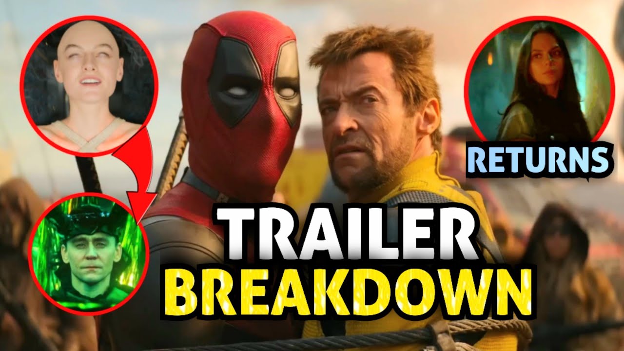 Final Trailer Breakdown - Deadpool and Wolverine - YouTube