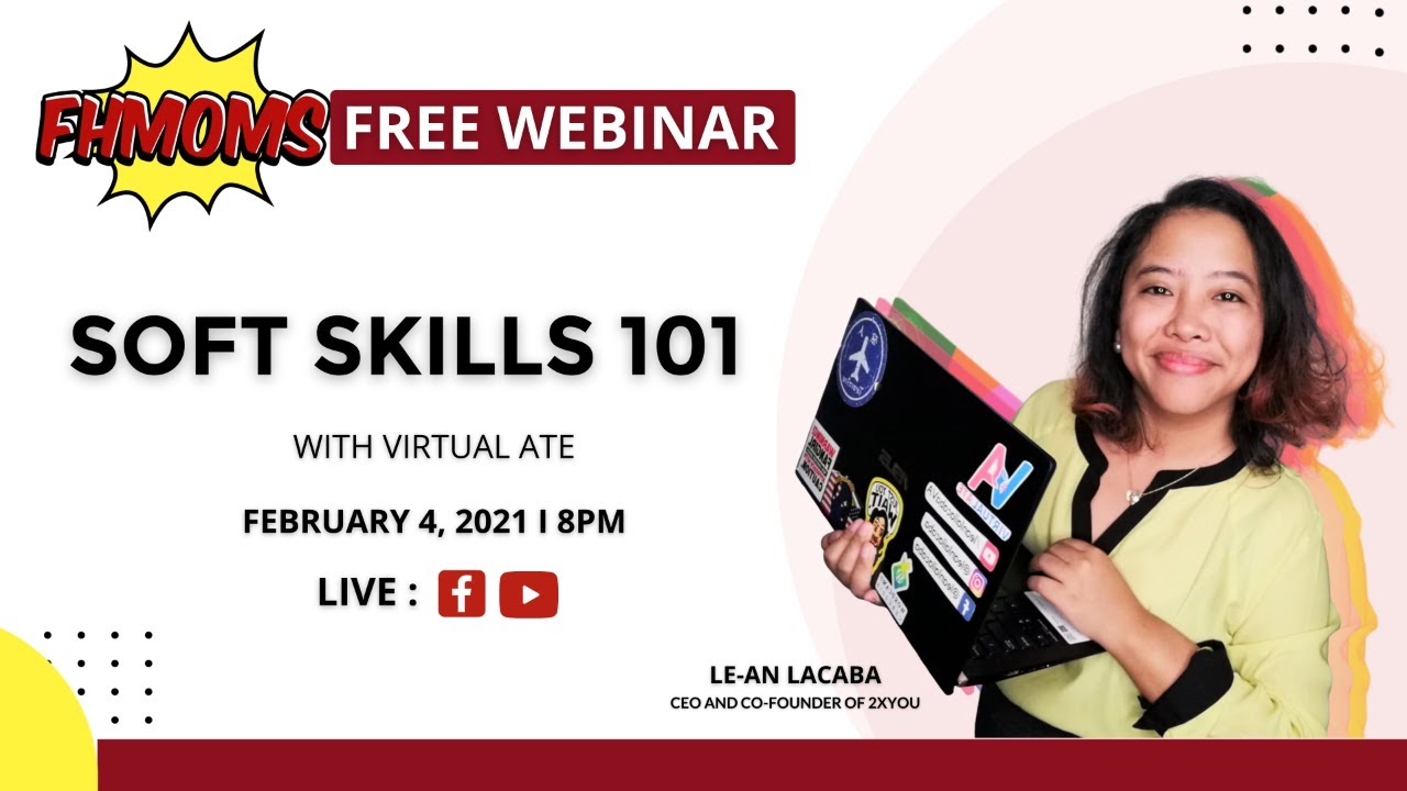 FHMOMS SOFT SKILLS 101 WEBINAR - YouTube