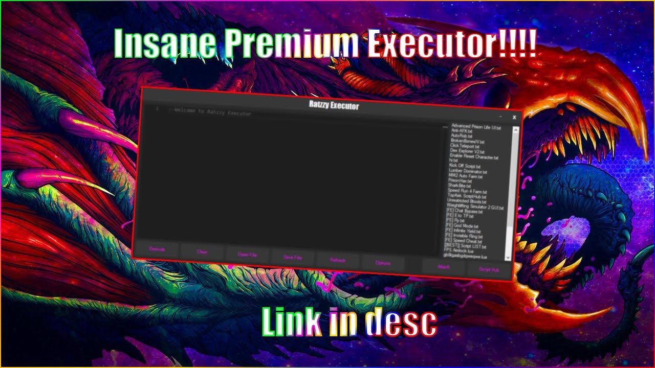 New Roblox Executor Grizlys Executor Youtube