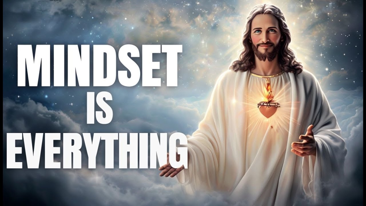 God's Message Today - Mindset Is Everything | God Says | God's Message ...
