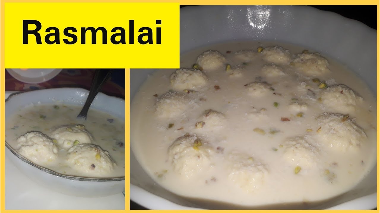 Easy & Quick Recipe of Rasmalai | 5 Ingredients Recipe | Laziza Packet ...