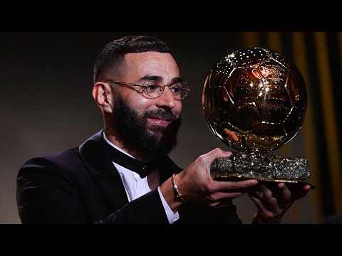 Vee Ballon d'Or Karim Benzema'nın! / 2022 Ballon d'Or