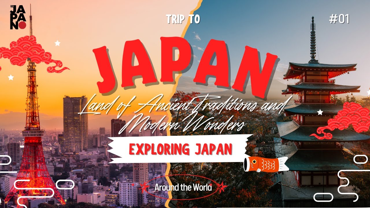 🇯🇵 Discovering Japan: Land of Ancient Traditions and Modern Wonders ...