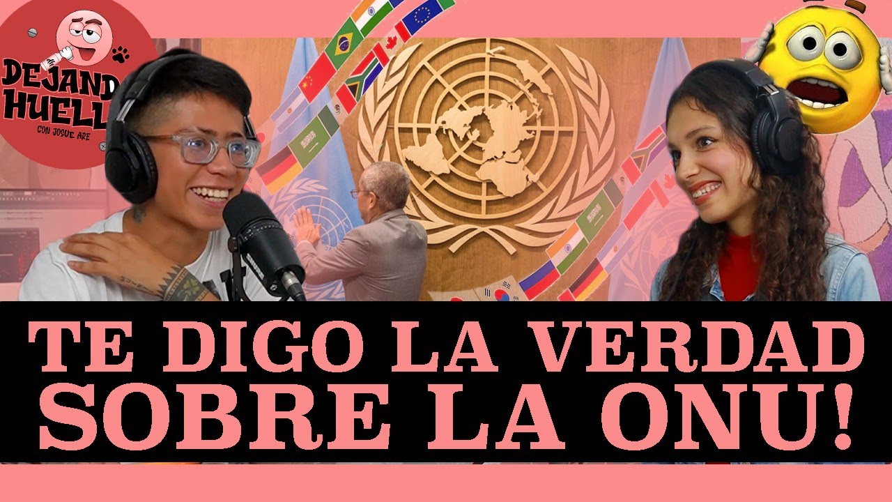 ESTUDIANTE DE R.I. DA SU POSTURA ANTE EL TERRIBLE TRABAJO DE LA ONU EN ...