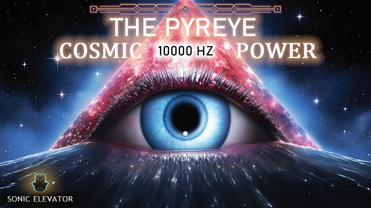 INTENSE Spiritual Third Eye: 100% POWER Meditation 👁‍🗨Theta Waves ...
