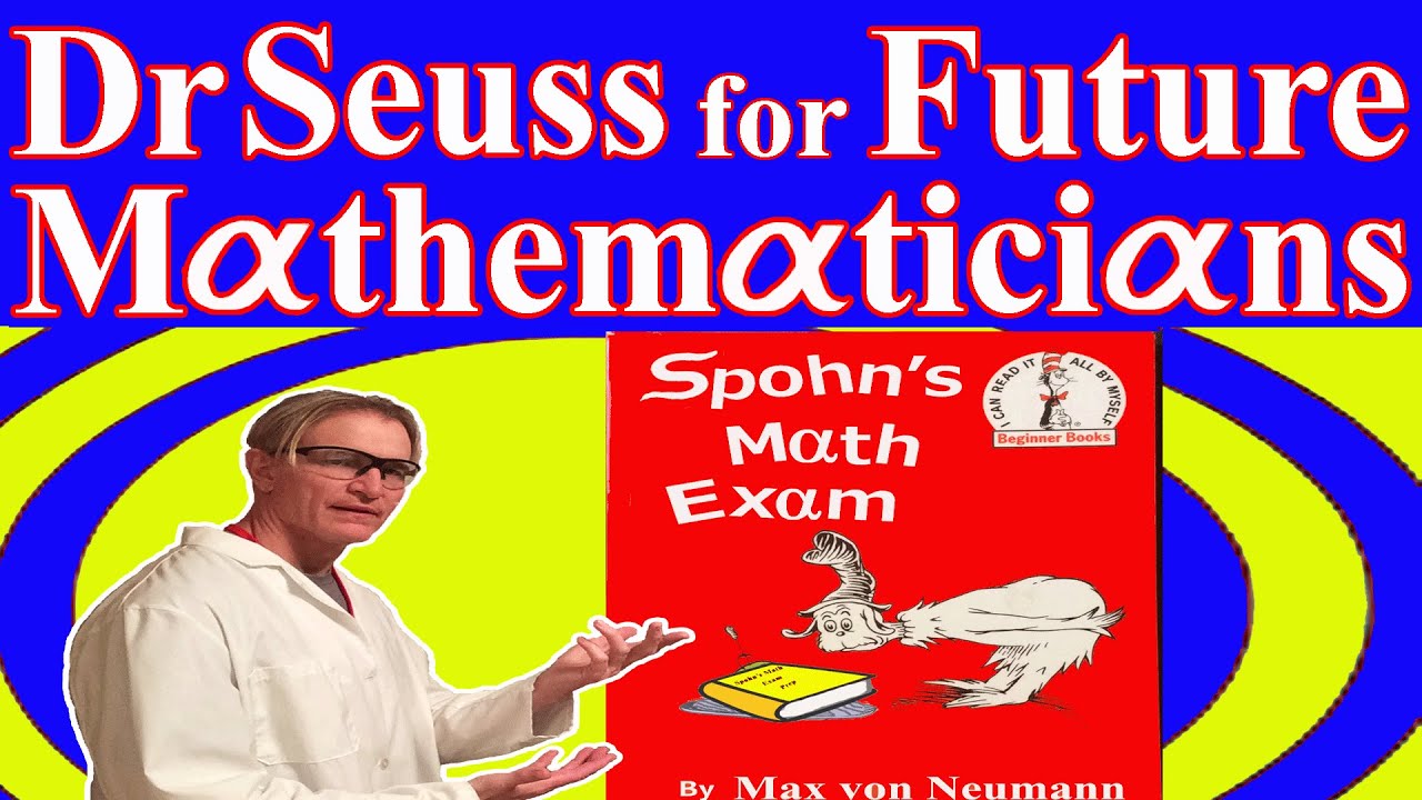 Dr Seuss for Future Mathematicians - YouTube