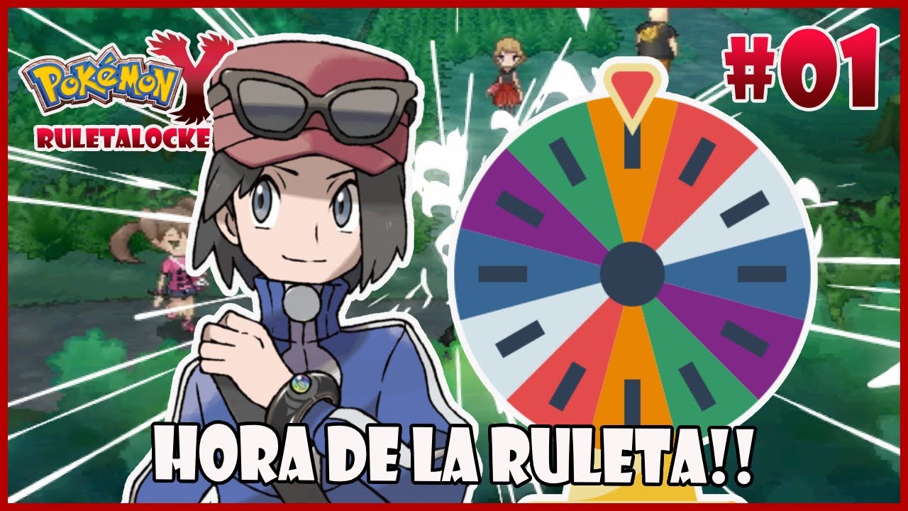 INICIAMOS CON LA RULETA LOCA!! - POKEMON Y RULETALOCKE #01 - YouTube