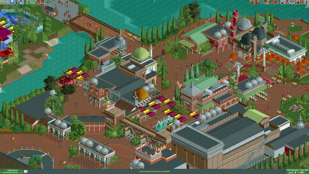 Openrct2 Emscripten Webassembly Youtube