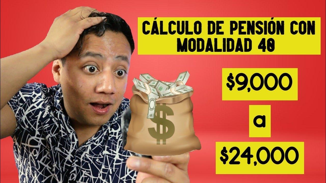 Cálculo de Pensión | Simulación con Modalidad 40 - YouTube