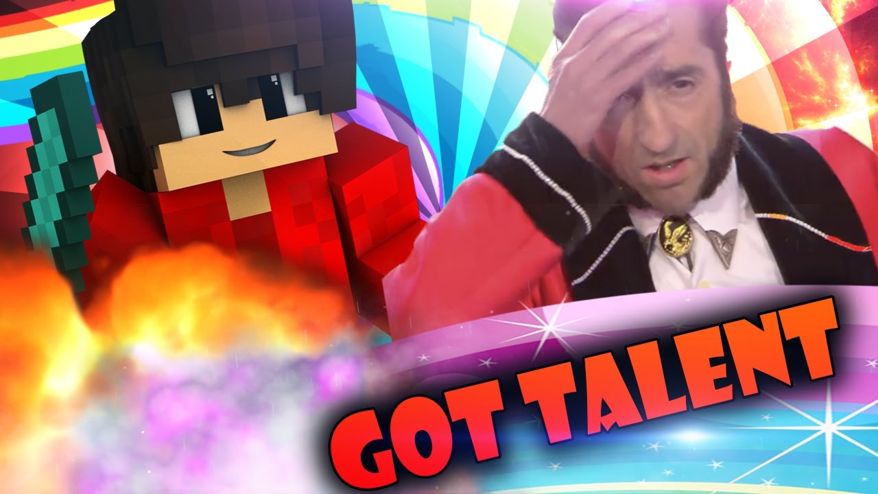 GOT TALENT LA FINAL EN MINECRAFT | Parodia EL TEQUILA | MineRed - YouTube