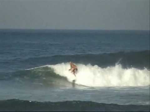 Ben Geeves surfing balian bali - YouTube