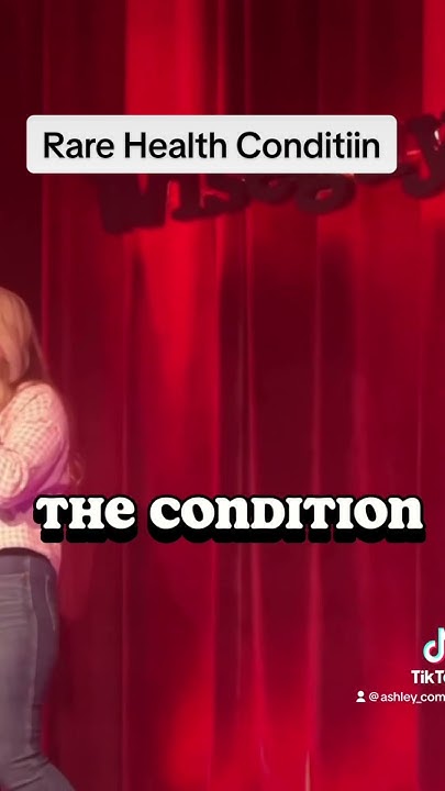 Rare health conditions #standupcomedy #health #mals - YouTube