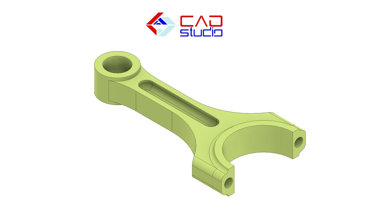 Autodesk Inventor Basic Practice For Beginners - Part 15 - YouTube