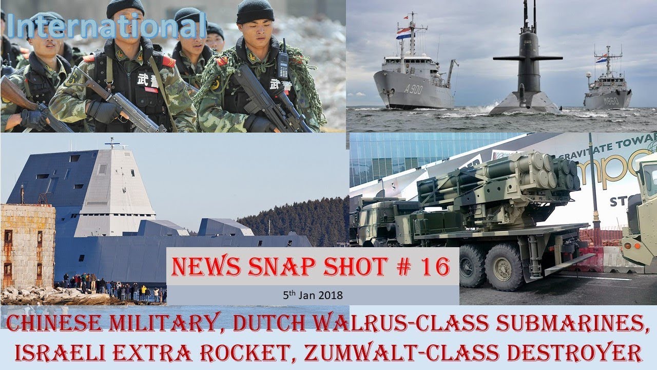 NEWS SNAP SHOT # 16(5th Feb): Chinese military,Walrus-class Sub ...
