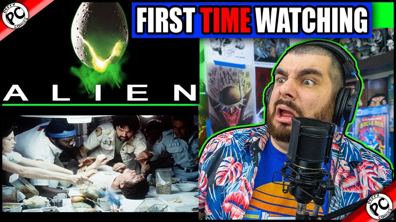 WATCHING ALIEN (1979) FOR THE FIRST TIME | ALIEN REACTION - YouTube