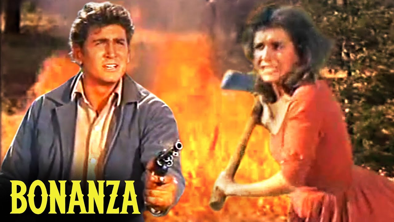You're Going To Burn Down The Whole Range | Bonanza | The Spitfire ...