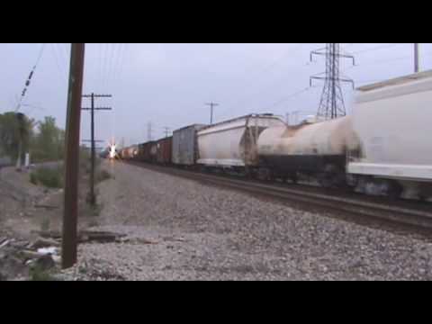 NS # 8864 # 9898 NS 2 # 6119 # 6759 CSX # 2292 # 6496 # 6131.wmv - YouTube