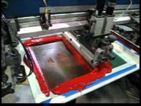 Screen Printing - YouTube