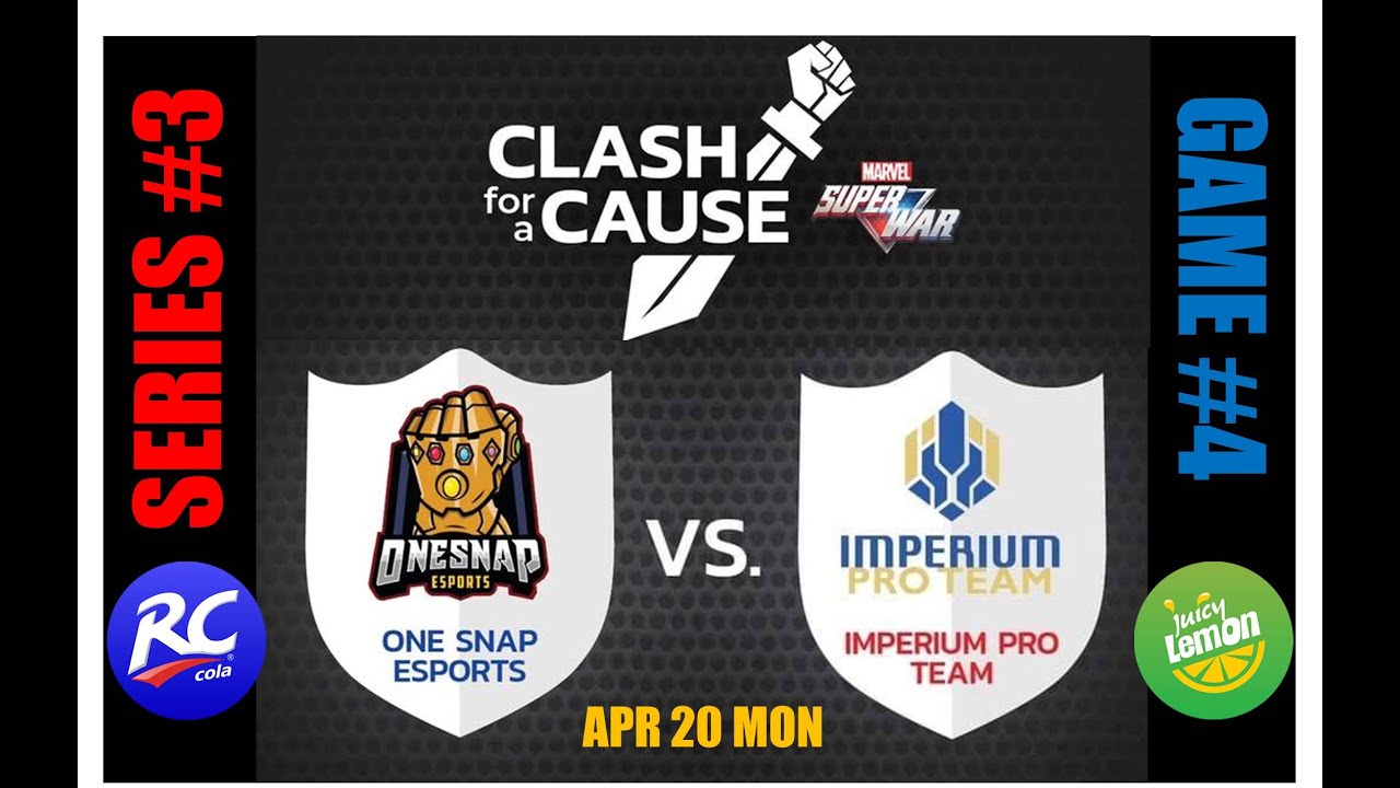 ONESNAP ESPORTS vs IMPERIUM PRO TEAM | GAME #4 - YouTube