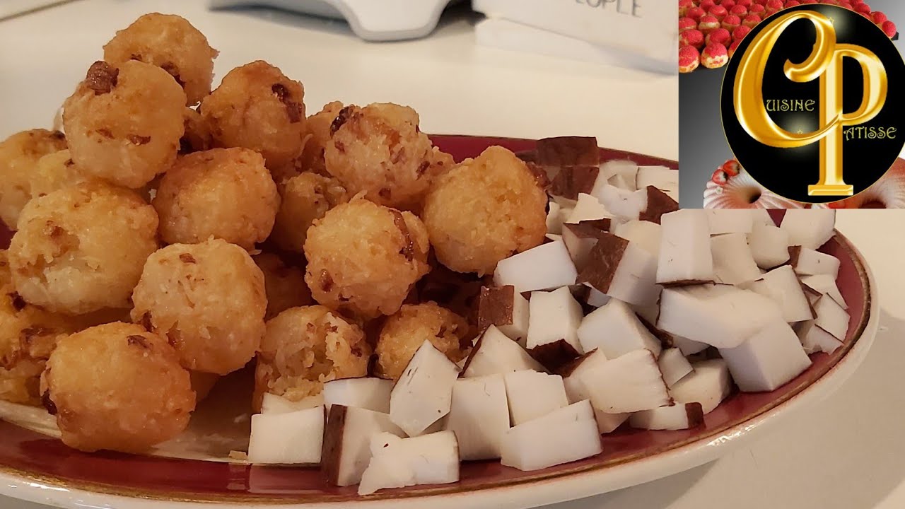 Agbaclaclo ou "boule boule" - YouTube