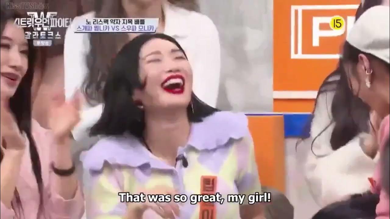 street woman fighter we dont bite - Relay Dance - rihey aiki leejung honey j monika gabee ...