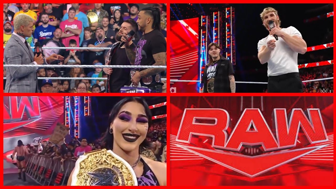 WWE RAW 23/10/2023 - HIGHLIGHTS and REVIEW - YouTube