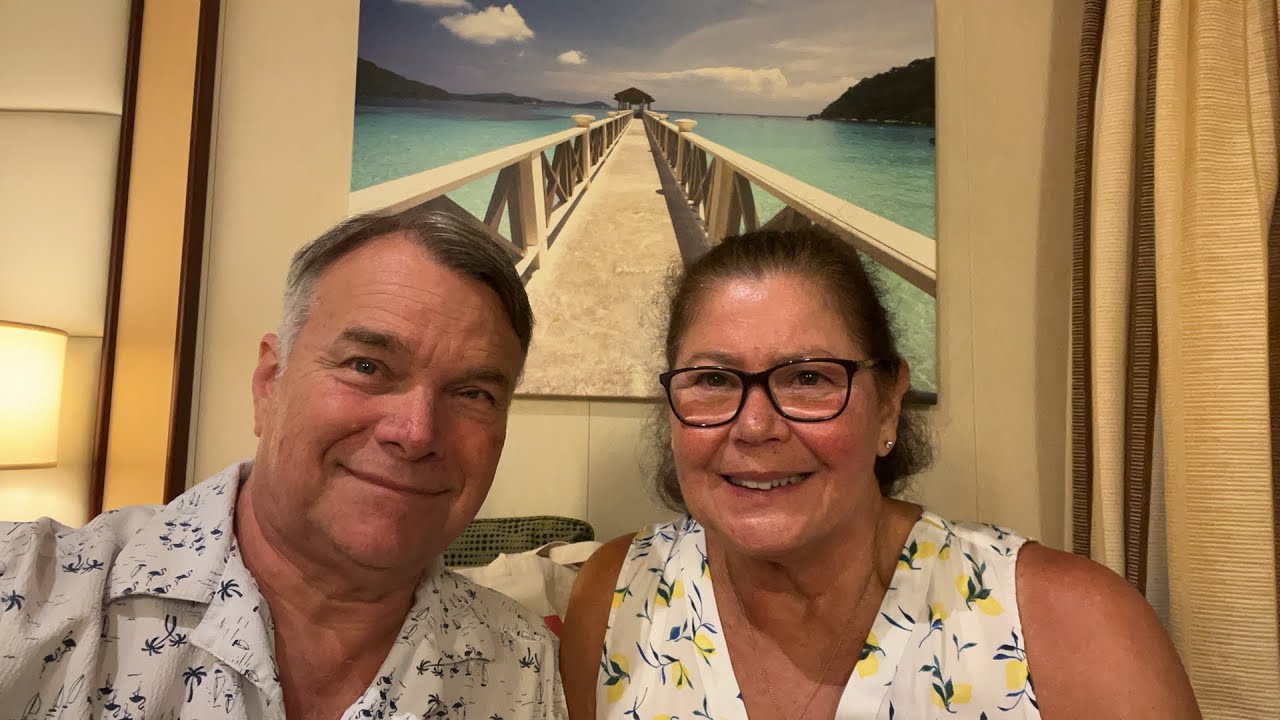 Port Monkeys Live From Our Cabin on the Regal Princess on Emerald Deck ...