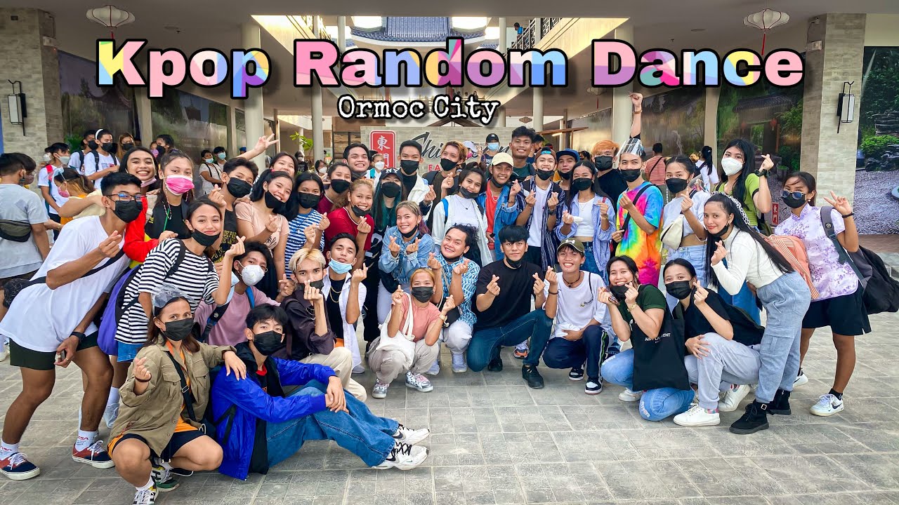 First Ever Kpop Random Dance 2021 | Ormoc City Philippines - YouTube