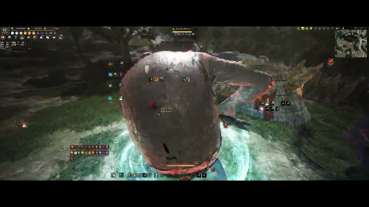BDO 검은사막 각성 레인저 Awakening Ranger 엘비아 귄트 언덕 Elvia Quint Hill 일줌 level1 ...