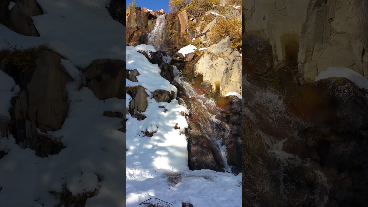 Galena Falls, Mt Rose hike 10-23-16 - YouTube