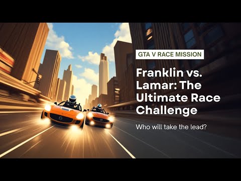 Franklin vs Lamar race - YouTube