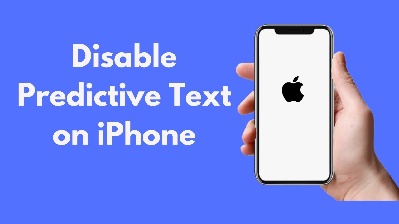How To Disable Predictive Text On IPhone 2021 YouTube how-to-disable-predictive-text-on-iphone-2021-youtube