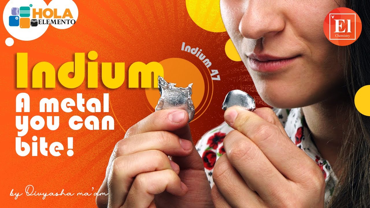 #shorts Indium The Metal You Can Chew | Indium in 60 Seconds | Hola ...