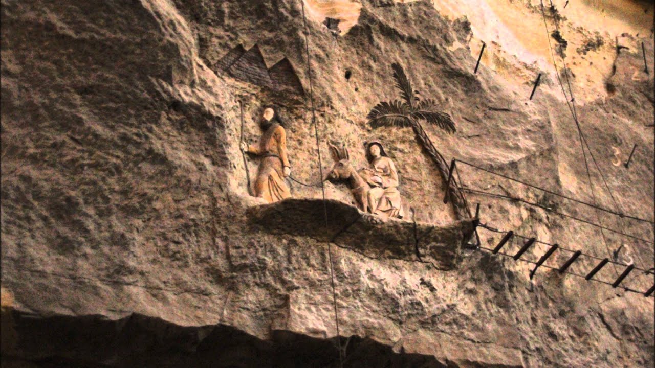 Cave Church, Cairo, Egypt - YouTube