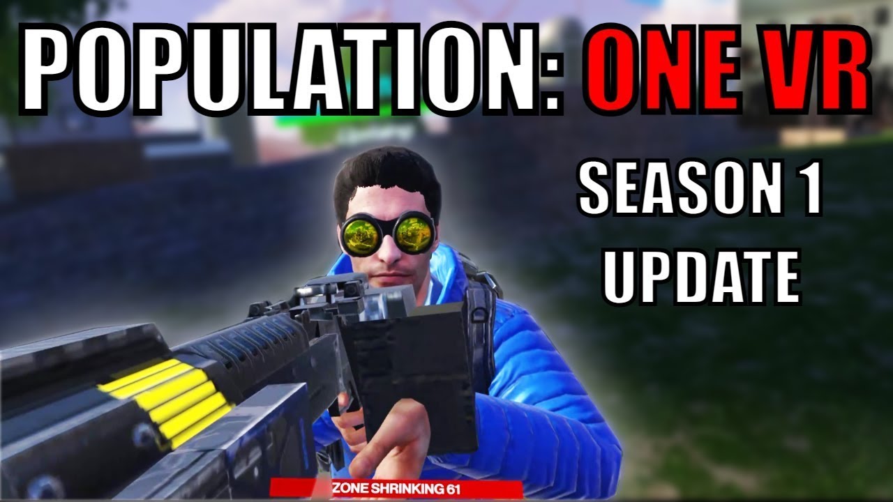 The Population: ONE Season 1 VR Update is INSANE! | Quest 2 - YouTube