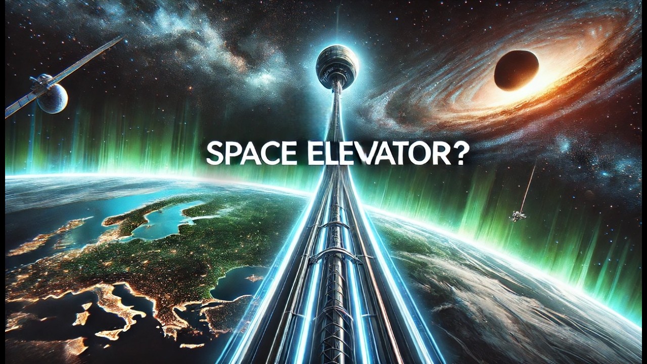 Could We Build a Space Elevator? - YouTube